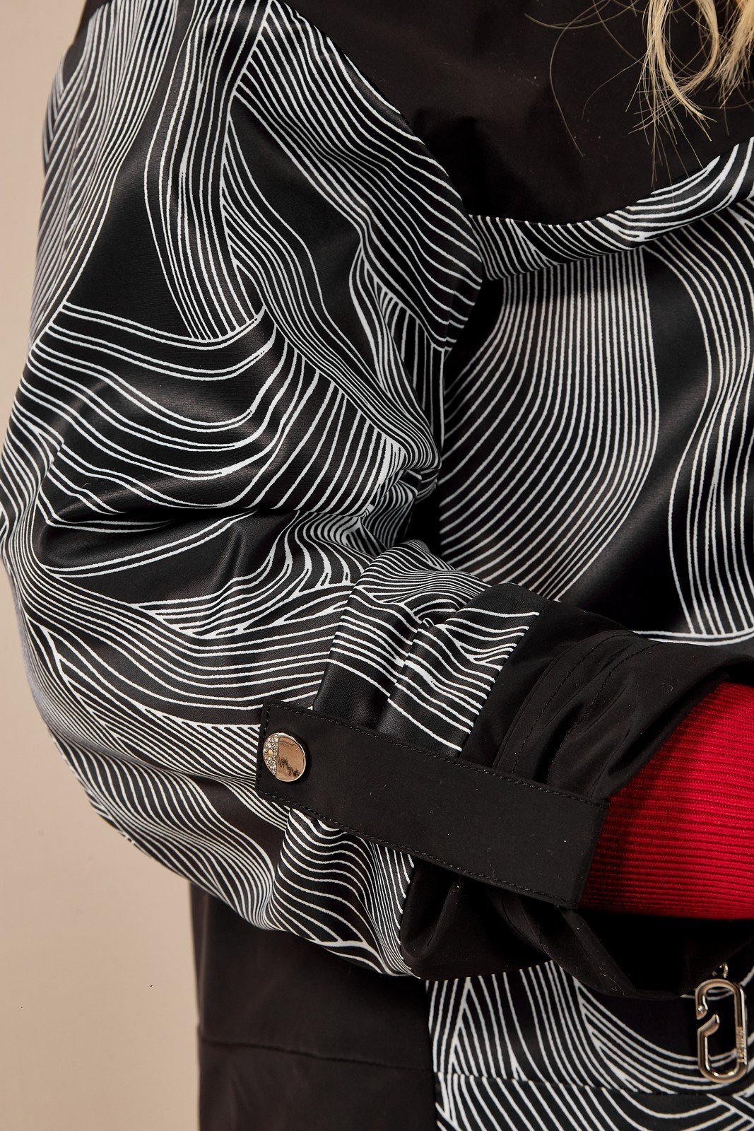 Куртка 2117 черный Shetti купить - 7% скидка | в наличии